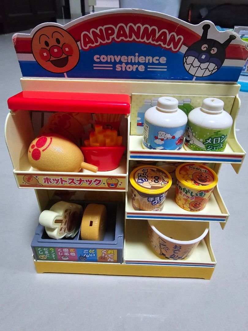 Anpanman convenience store, Hobbies & Toys, Toys & Games on Carousell