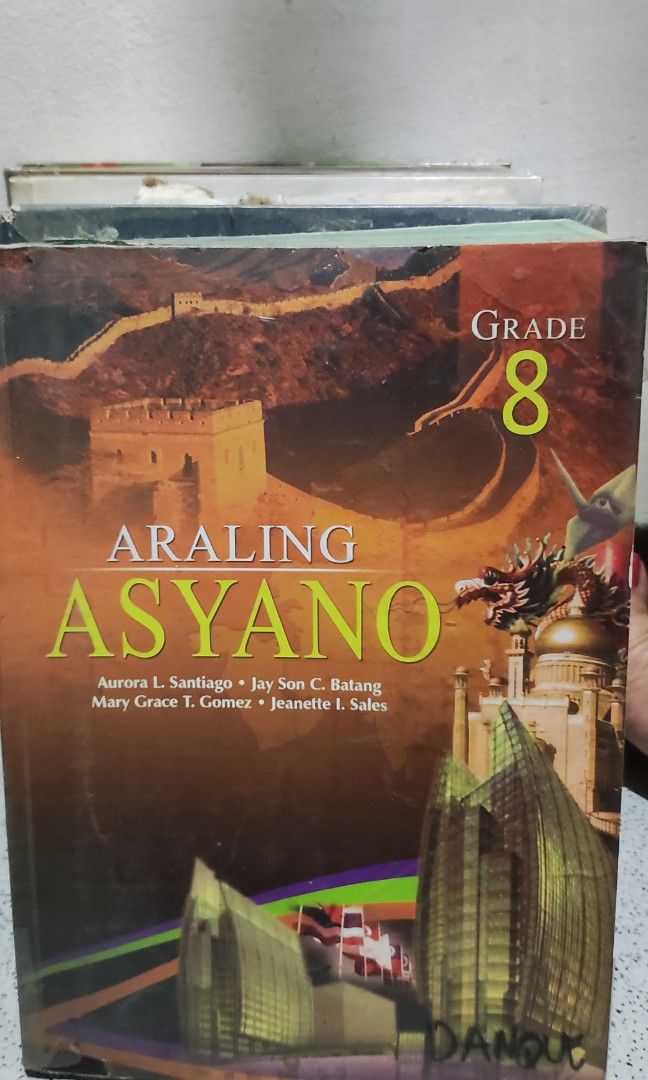 Araling asyano grade 8, Hobbies & Toys, Books & Magazines, Textbooks on ...