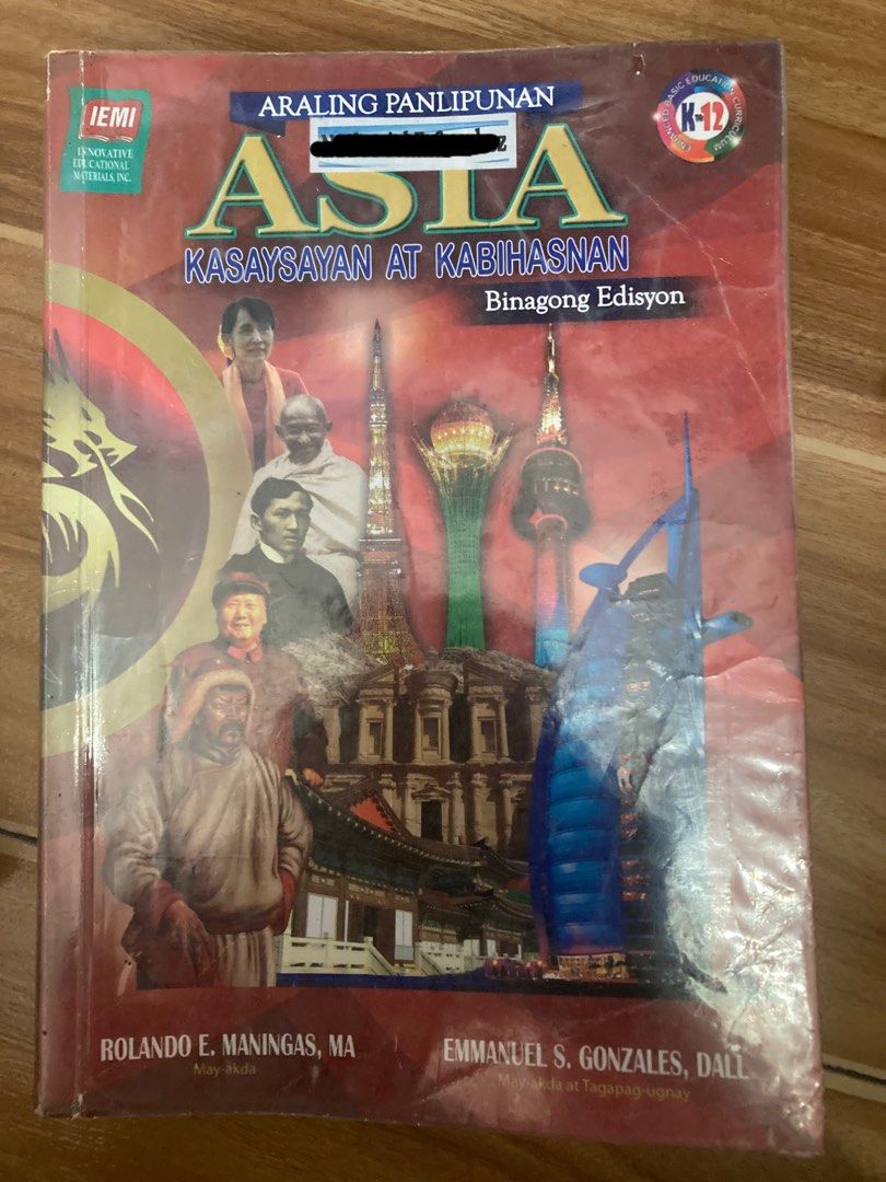 Araling Panlipunan: ASIA Kasaysayan at Kabihasnan, Hobbies & Toys ...