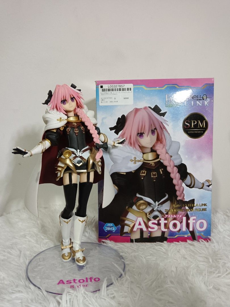 Astolfo SPM Figure, Hobbies & Toys, Toys & Games on Carousell