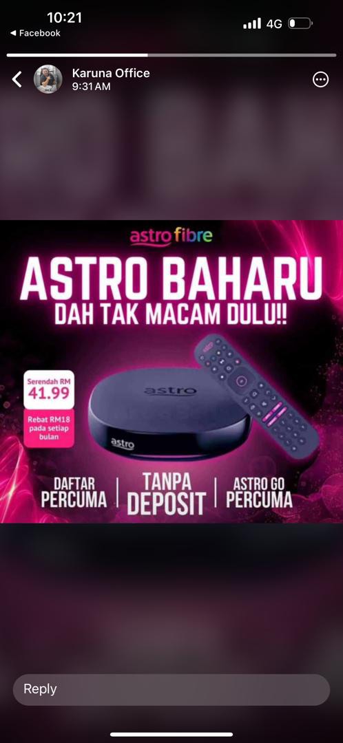 Astro New Installation / Repair / Services, TV & Home Appliances, TV ...