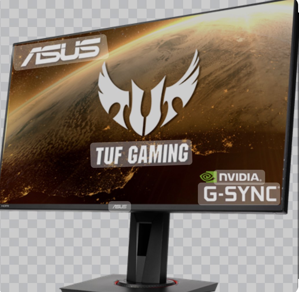 ASUS TUF Gaming VG279QM HDR Gaming Monitor – 27 inch FullHD (1920 x ...