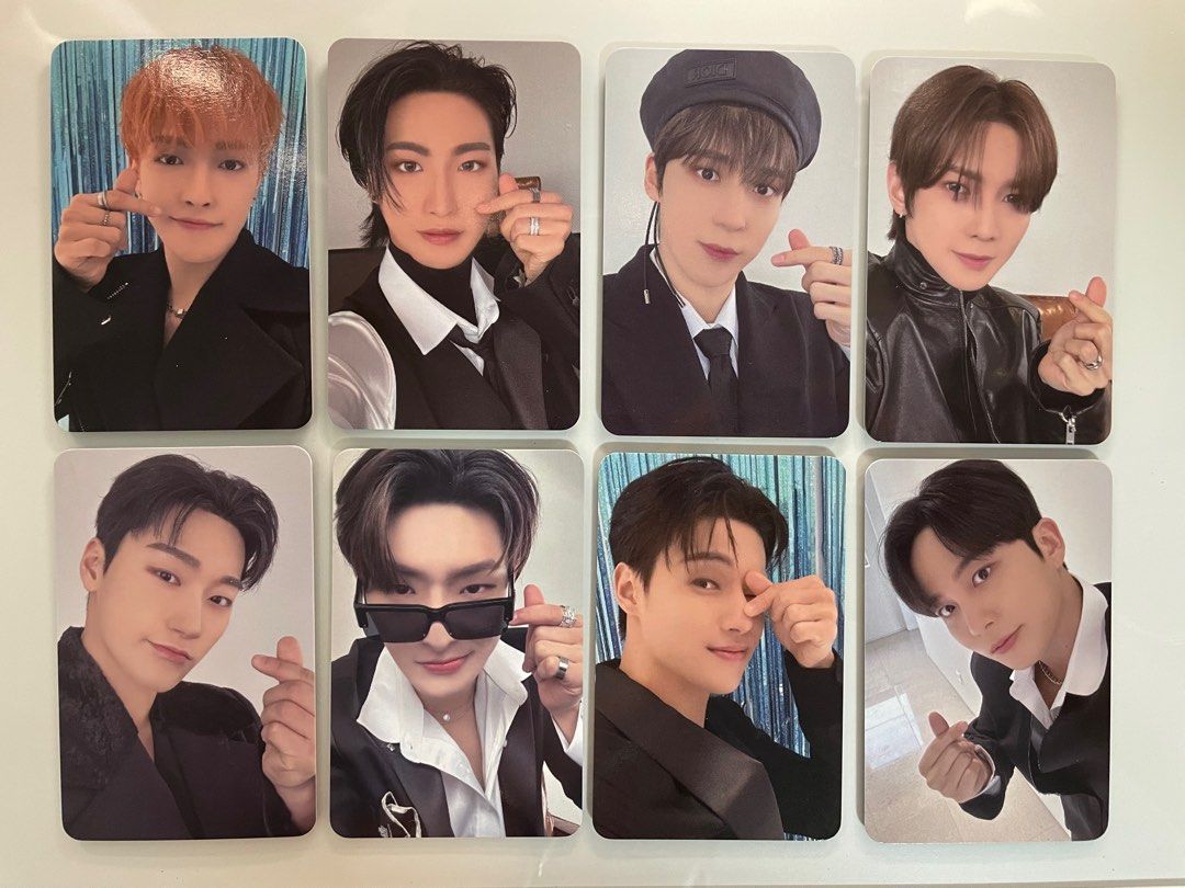 ATEEZ Golden Hour Official Photocards, Hobbies & Toys, Memorabilia ...