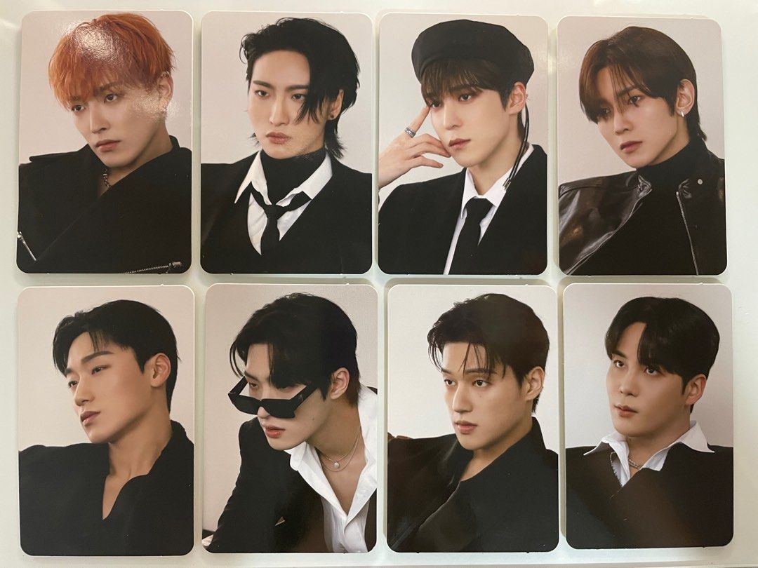 ATEEZ Golden Hour Official Photocards, Hobbies & Toys, Memorabilia ...