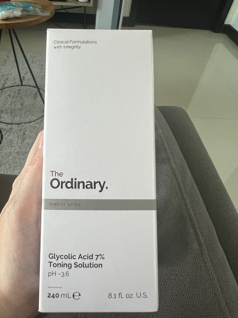 Authentic The Ordinary Glycolic Acid, Beauty & Personal Care, Bath ...