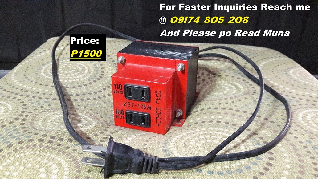 Authentic Zebra Step-Down Transformer 250W Dual Output Xbox DELL, TV ...