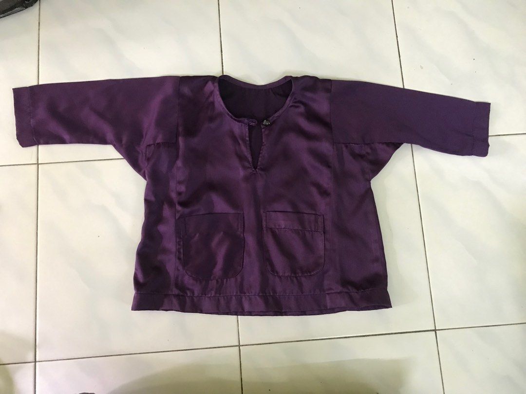 Baju melayu budak 2-3 tahun dada 28 inci kain mahal, Babies & Kids ...