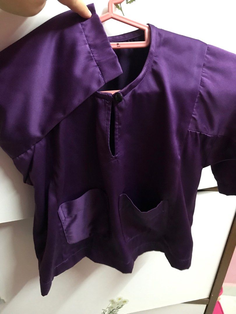 Baju melayu budak 2-3 tahun dada 28 inci kain mahal, Babies & Kids ...