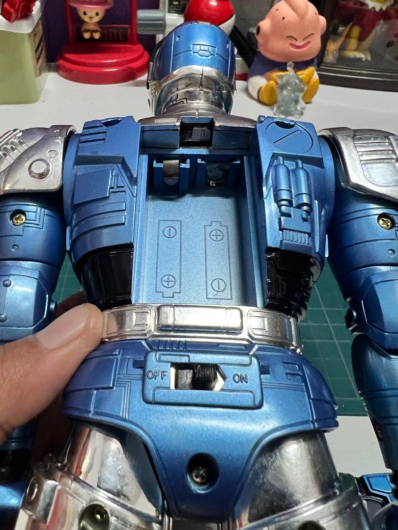 Rare Bandai Vintage Japan 1989 Light and Sound Mobile Detective Jiban DX Perfect Jiban, Hobbies ...