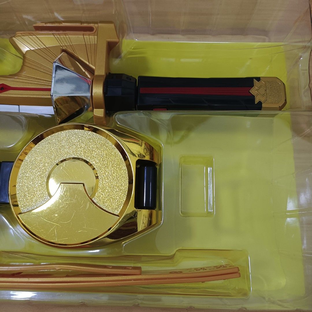 BANDAI POWER RANGERS SAMURAI SENTAI SHINKENGER DX SHINKENMARU SET ...