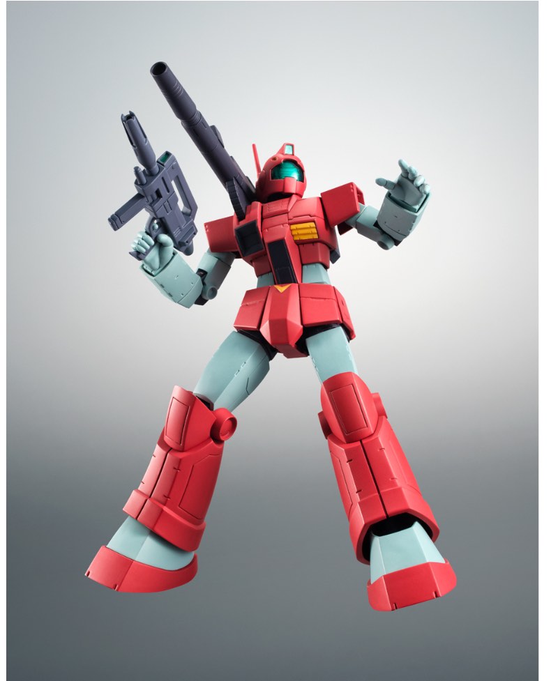 BANDAI: THE ROBOT SPIRITS ＜SIDE MS＞ RGC-80 GM CANNON JABURO BASE TYPE ...