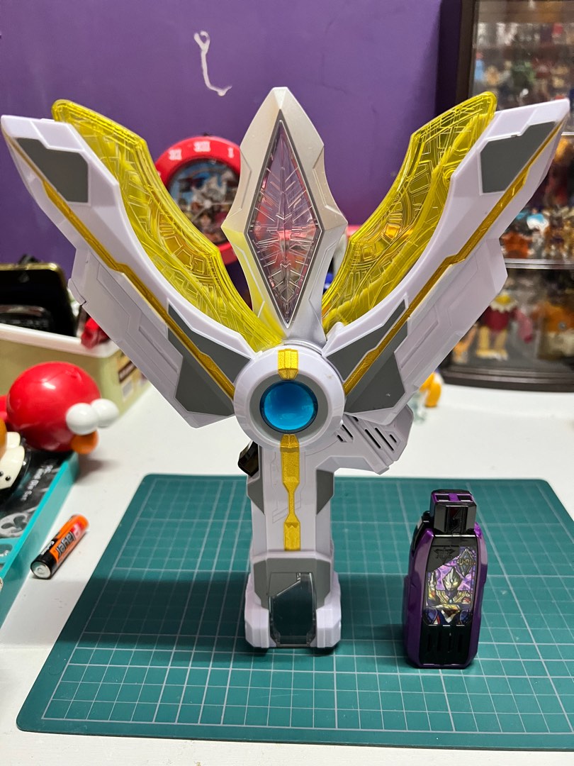 Bandai TriggerHenshin / Narikiri Play Ultraman Trigger NEW GENERATION ...