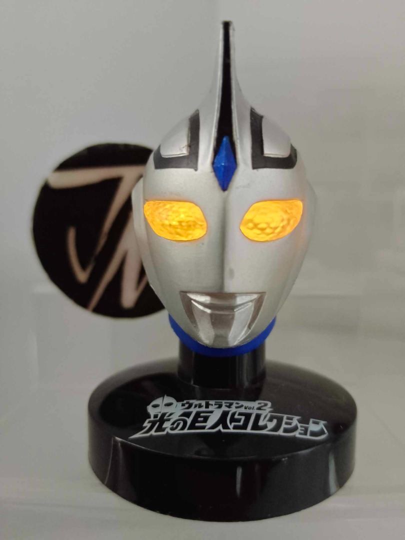 Bandai Ultraman Mask Collection UMC Head Light Up - Agul (No Box ...