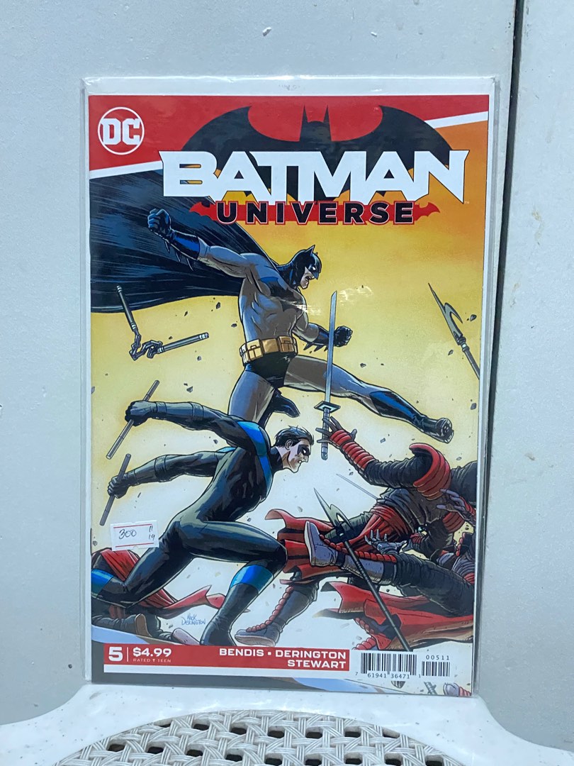 Batman Universe 5 Published Jan 2020 by DC Written by Brian Michael ...
