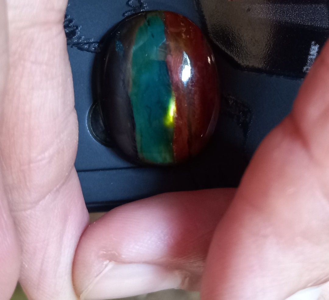 Batu akik Pancawarna Darson, Antik, Jam & Perhiasan di Carousell