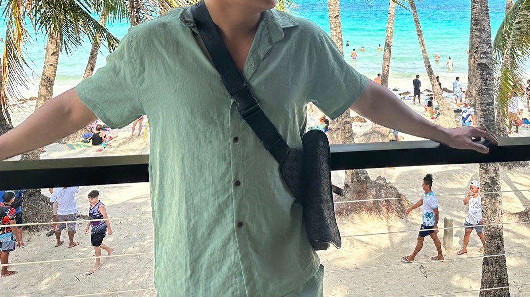 BEACH COORDS IN MINT GREEN, Men's Fashion, Tops & Sets, Sets ...
