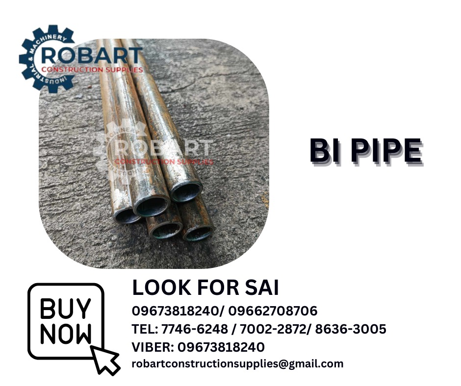 BI Pipe, Commercial & Industrial, Construction Tools & Equipment on ...