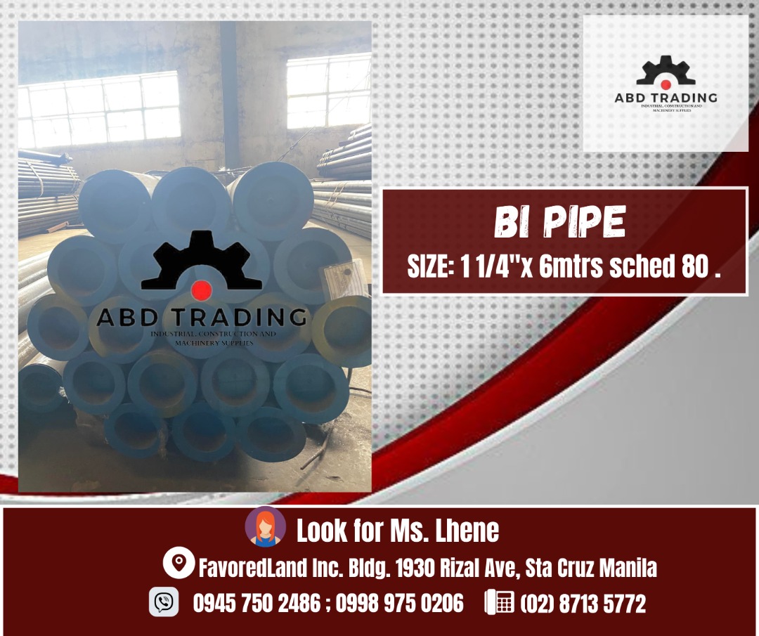 BI PIPE, Commercial & Industrial, Construction Tools & Equipment on ...
