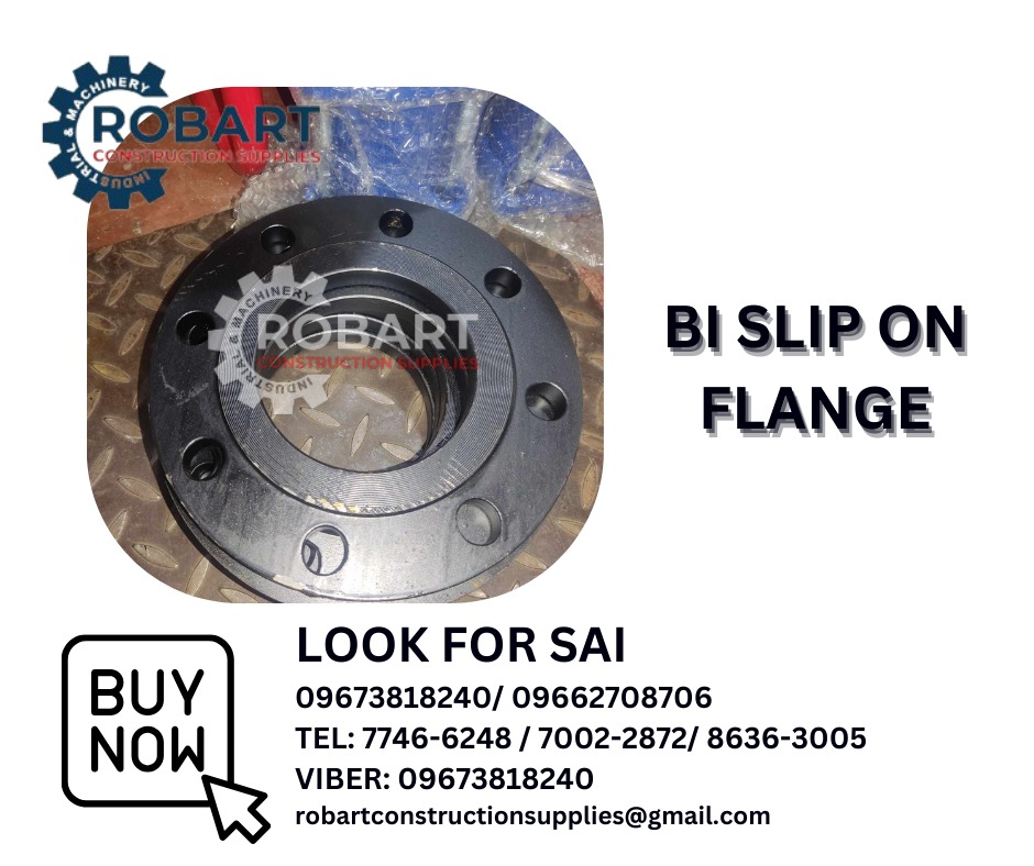 BI Slip on Flange, Commercial & Industrial, Construction Tools ...