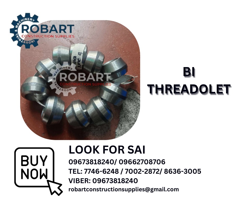 BI Threadolet, Commercial & Industrial, Construction Tools & Equipment ...
