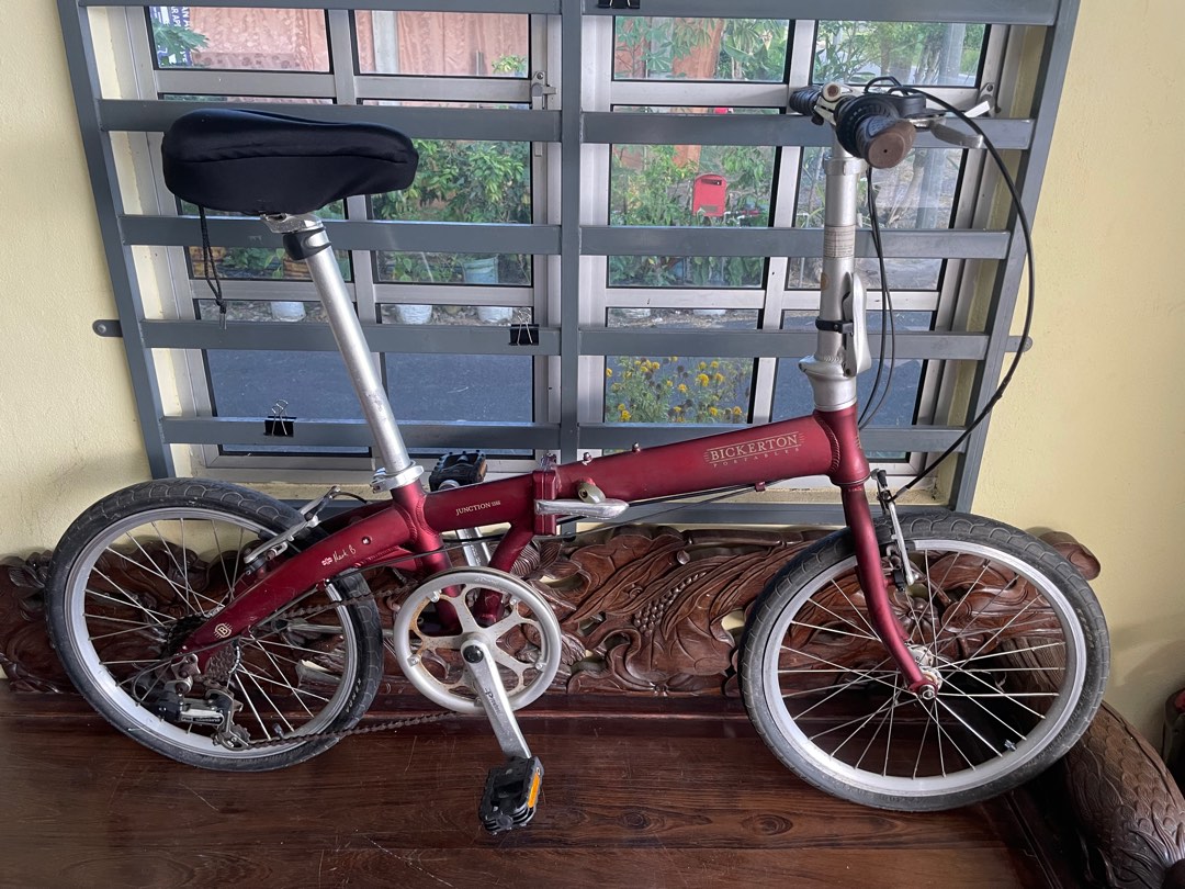 Bickerton portable folding bike, Sports Equipment, Bicycles & Parts ...