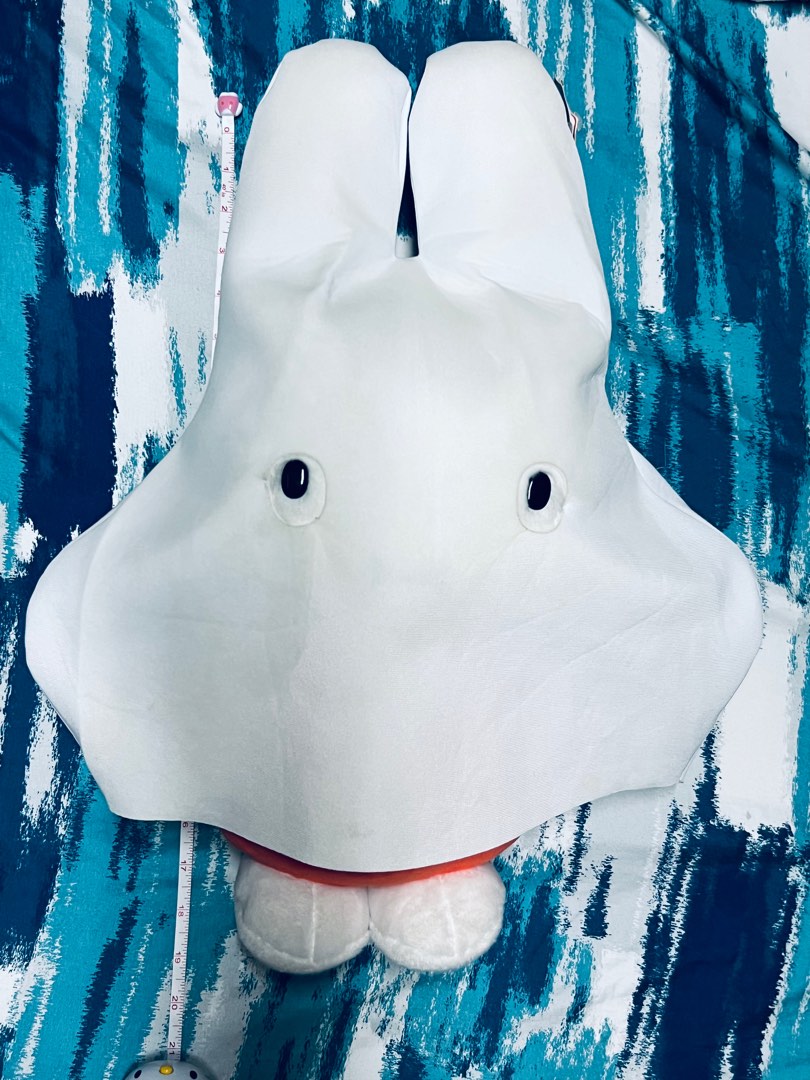Big Miffy ghost plush, Hobbies & Toys, Toys & Games on Carousell