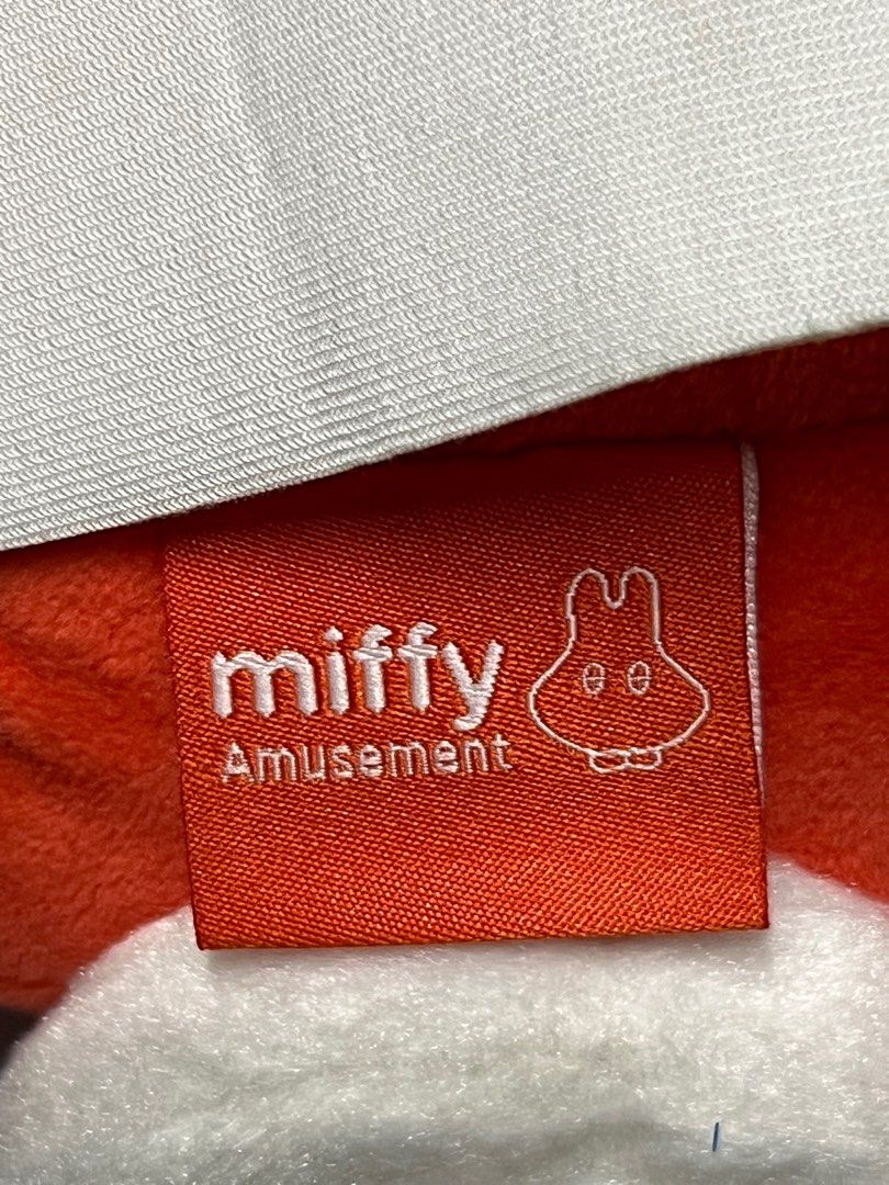 Big Miffy ghost plush, Hobbies & Toys, Toys & Games on Carousell