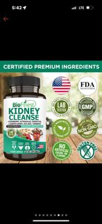 Biofinest Uric Acid Support Gout Cleanse Supplement -Celery Seed Tart ...