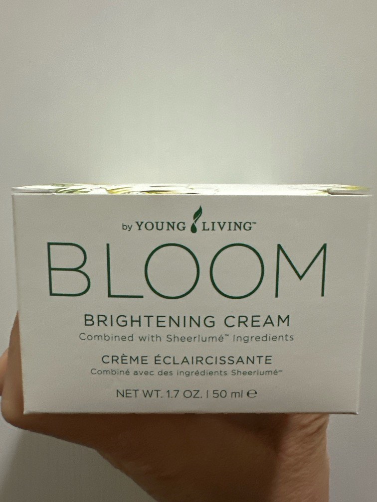 Bloom brightening cream ( young living YL), 美容＆個人護理, 健康及美容 - 皮膚護理, 面部 ...