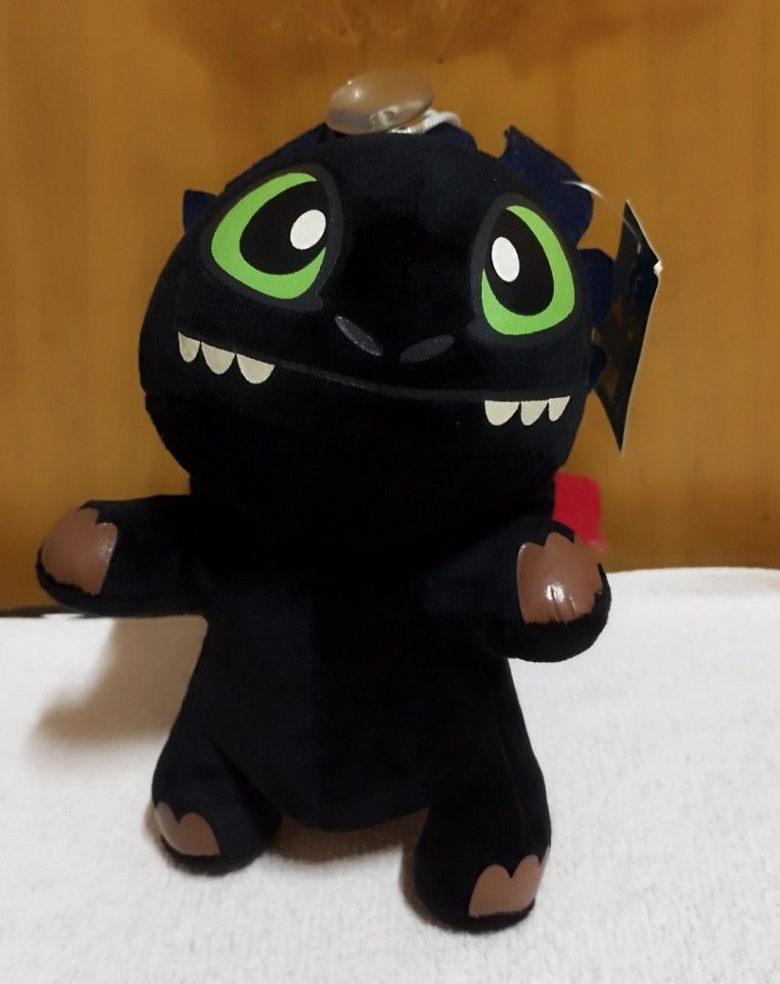 Boneka Naga Toothless dari How to Train Your Dragon, Toys ...