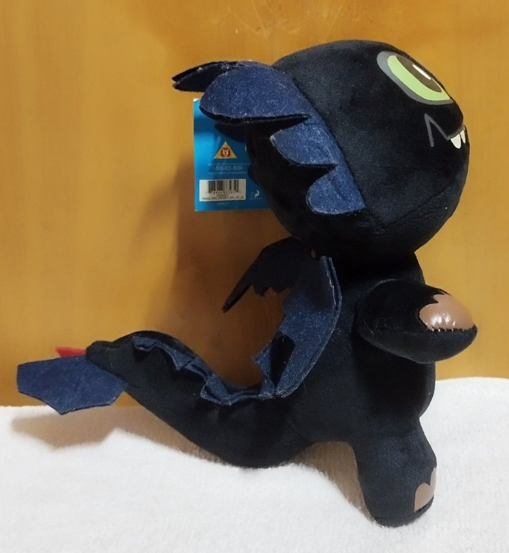 Boneka Naga Toothless dari How to Train Your Dragon, Toys ...