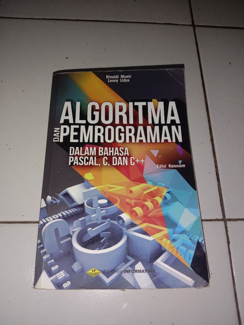 Buku Algoritma dan Pemrograman, Buku & Alat Tulis, Buku Pelajaran di ...