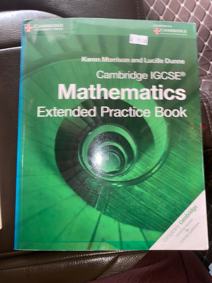 Cambridge IGCSE Mathematics Extended Practice Book, Hobbies & Toys ...