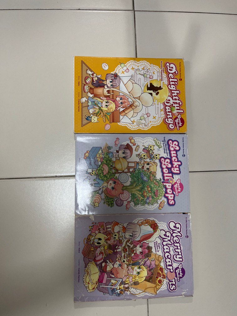 candy cutie, Hobbies & Toys, Books & Magazines, Comics & Manga on Carousell