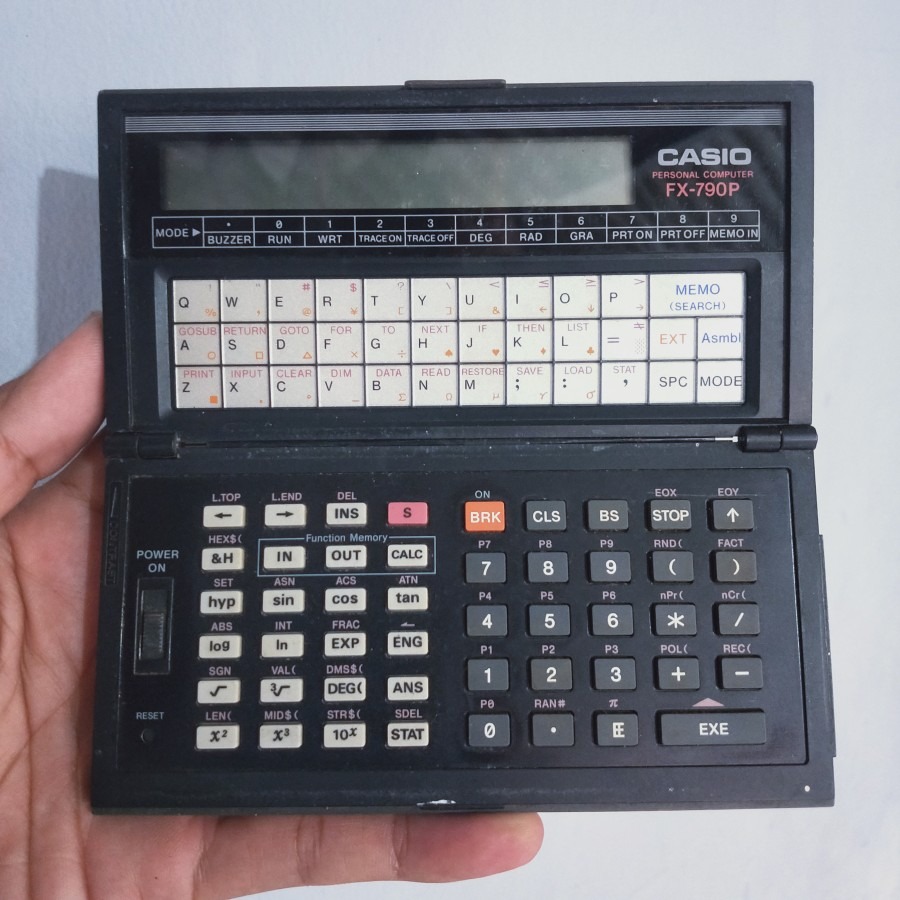 Casio personal computer FX 790P, Buku & Alat Tulis, Alat Tulis di Carousell