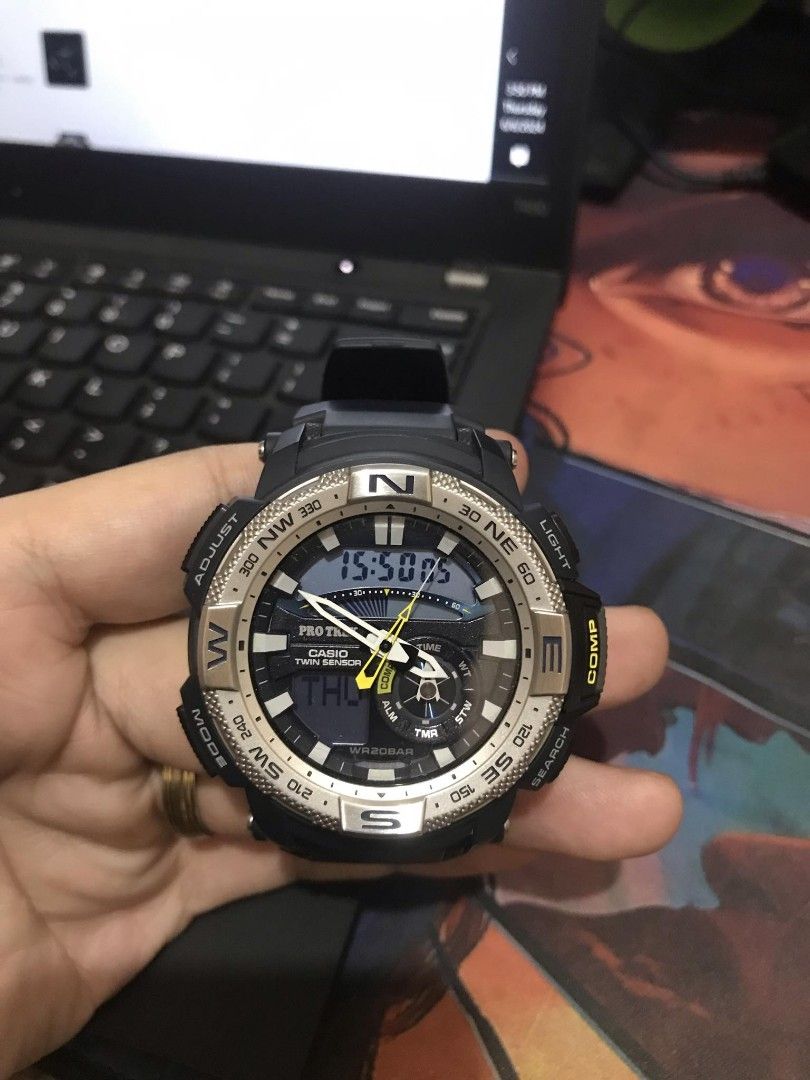 Casio ProTrek PRG 280, Men's Fashion, Watches & Accessories, Watches on Carousell