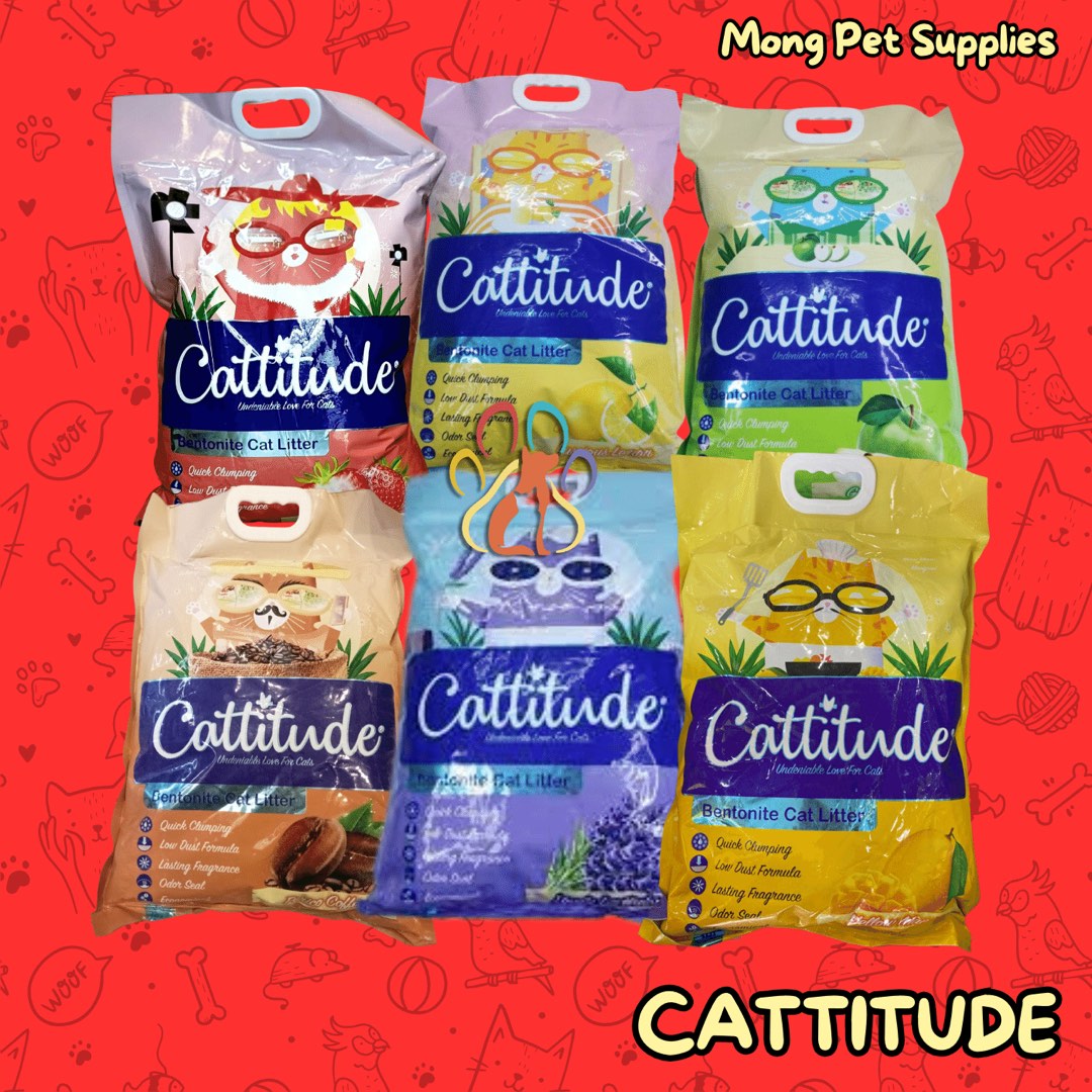 Cattitude Cat Litter Sand 10L, Pet Supplies, Homes & Other Pet Accessories on Carousell