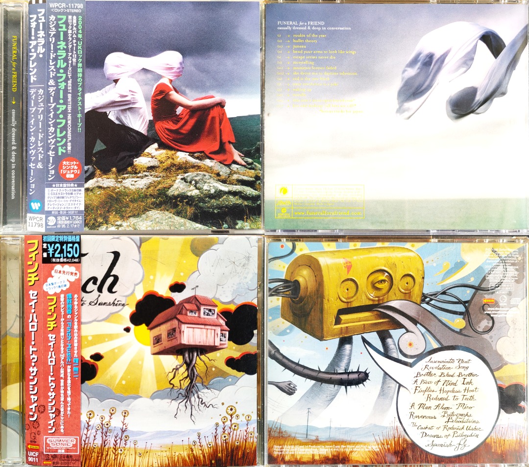 CD / EMO, HARCDCORE LOT / RM45 EACH (FIXED) / CAN BE SOLD SEPARATELY ...