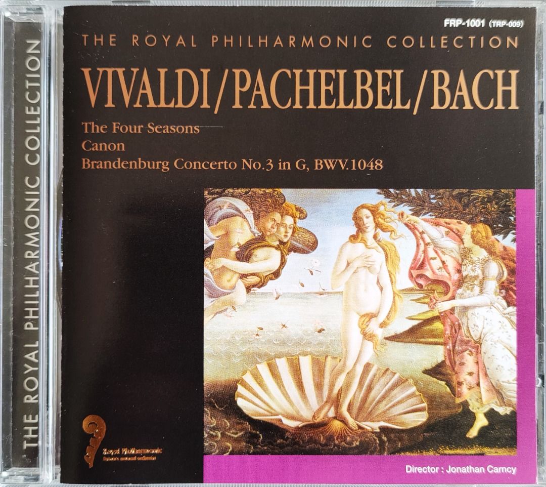 CD / VIVALDI, HOLST, MOZART, BACH / RM35 ~ RM40 EACH (FIXED) / HOLST ...