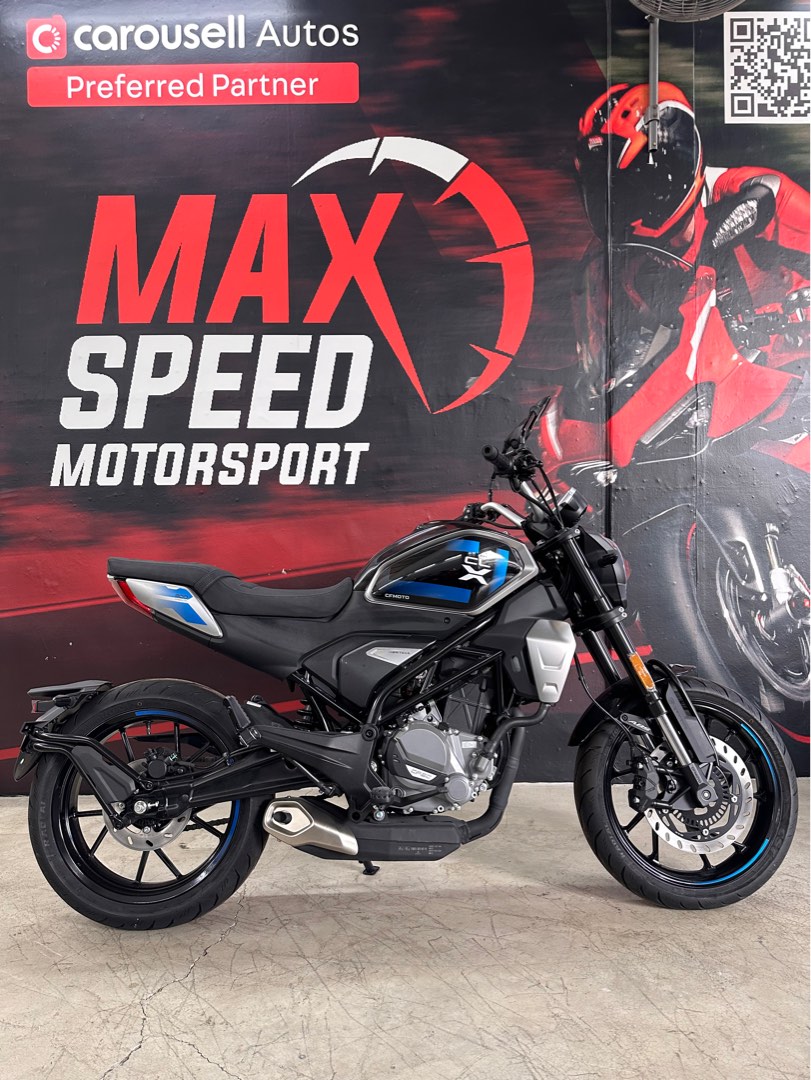 CFMOTO 300CLX ( NEW CF MOTO 300 CLX - AUTHORIZED DEALER ) 2A BIKE | CF ...