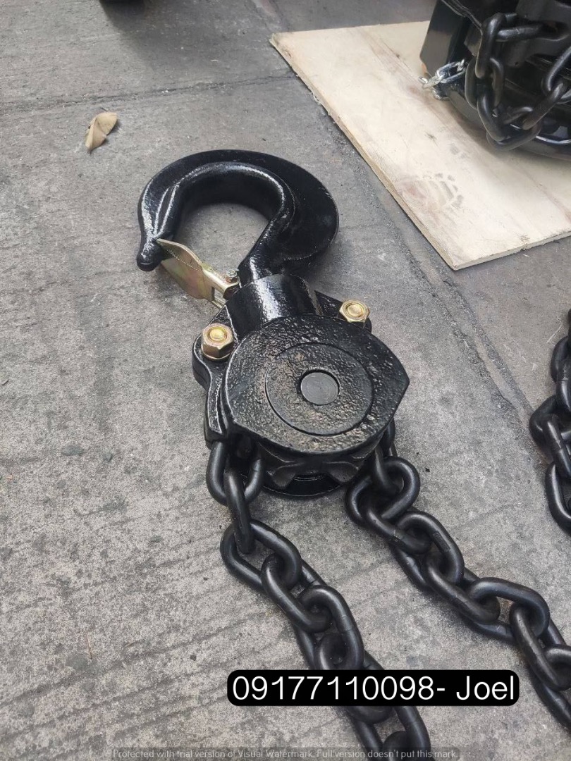chain block hd, Commercial & Industrial, Construction Tools & Equipment ...