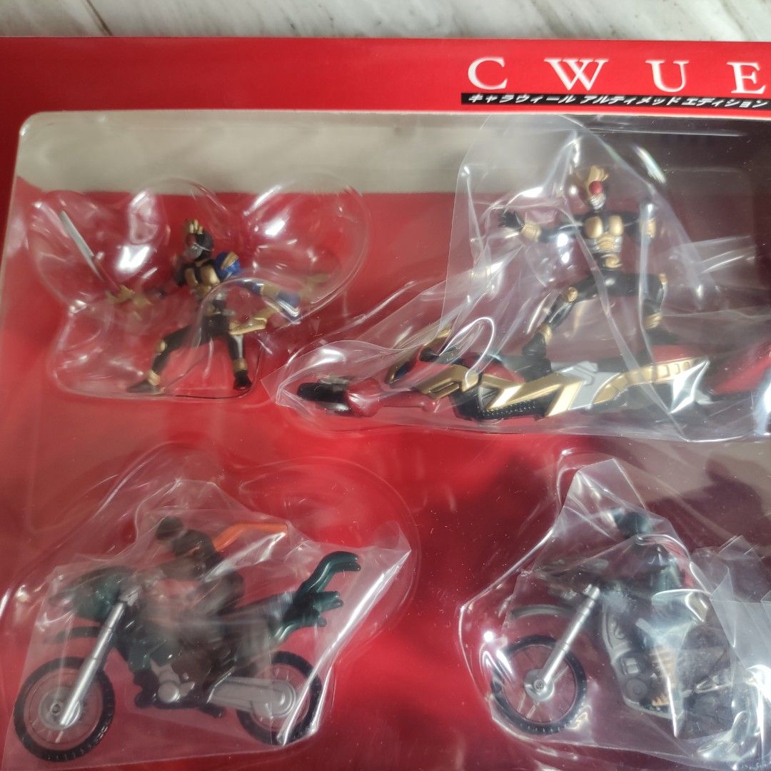 Charawheels Kamen Rider Kuuga & Kamen Rider Agito, Hobbies & Toys, Toys ...