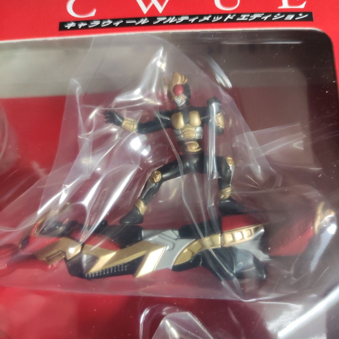 Charawheels Kamen Rider Kuuga & Kamen Rider Agito, Hobbies & Toys, Toys ...