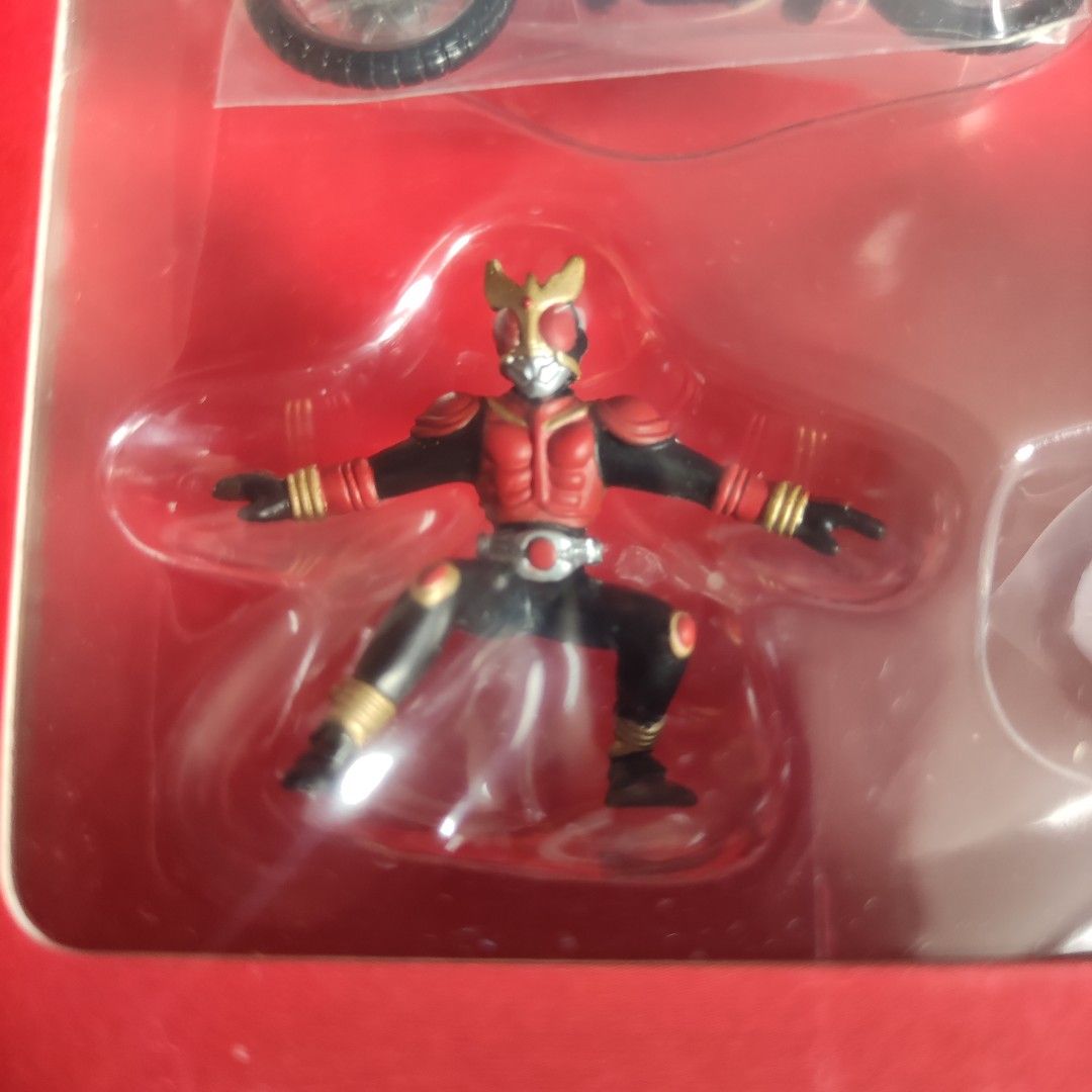 Charawheels Kamen Rider Kuuga & Kamen Rider Agito, Hobbies & Toys, Toys ...