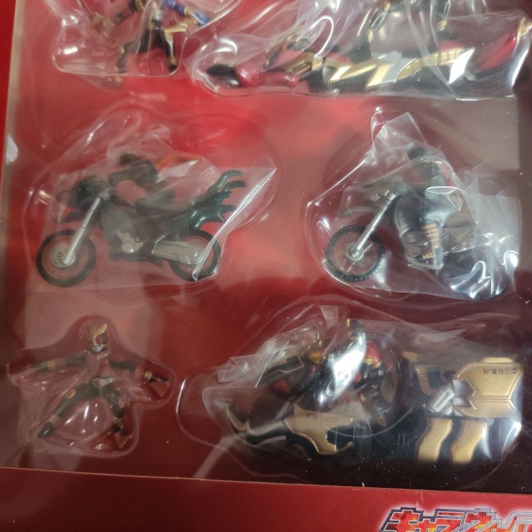 Charawheels Kamen Rider Kuuga & Kamen Rider Agito, Hobbies & Toys, Toys ...