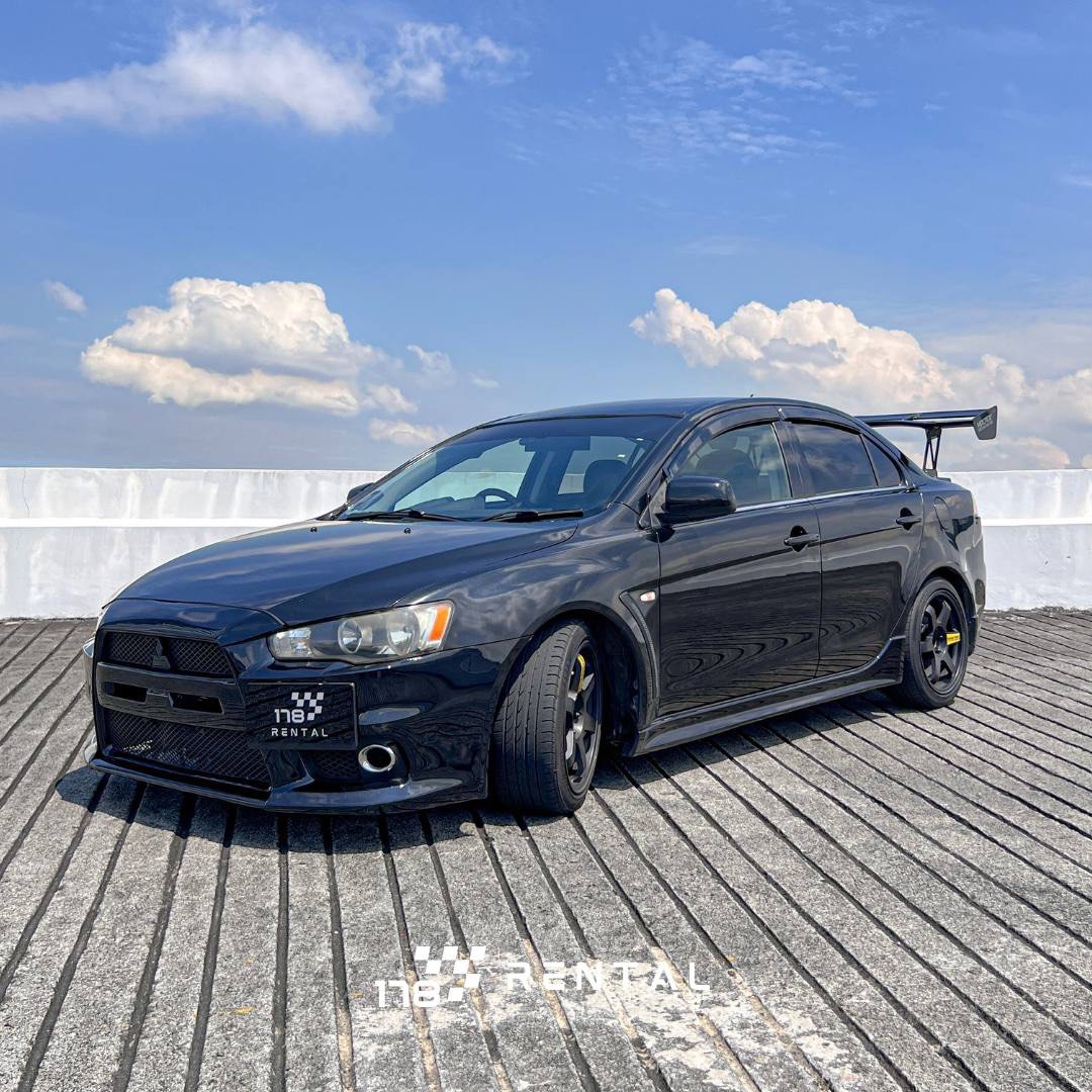 CHEAP CAR RENTAL MODDED LANCER MALAYSIA PPLATE WELCOME RENTAL CAR, Cars ...