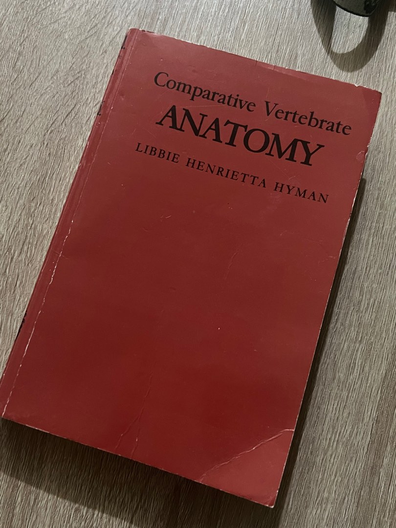 Comparative Vertebrate Anatomy Book, Hobbies & Toys, Books & Magazines ... Comparative Vertebrate Anatomy Book, Hobbies & Toys, Books & Magazines ...