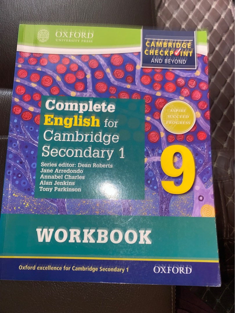 Complete English for Cambridge Secondary 1 Workbook Stage 9 Oxford ...