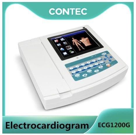 Contec 12 Channel ECG, Health & Nutrition, Medical Supplies & Tools on ...