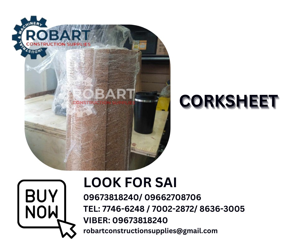 Cork Sheet, Commercial & Industrial, Construction Tools & Equipment on ...